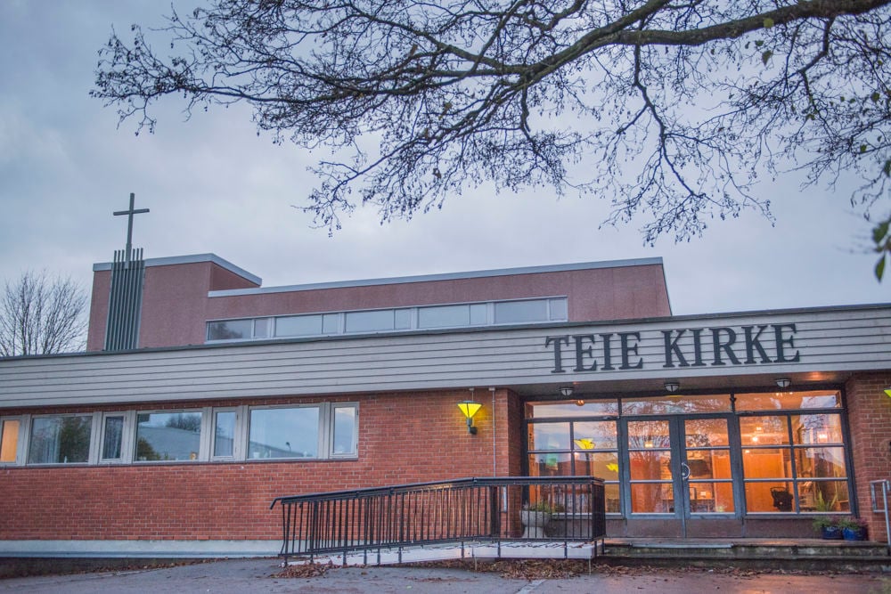 Lørdagkafé i Teie kirke